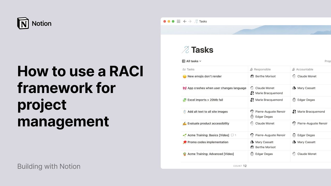 Mastering the RACI model for effective project management