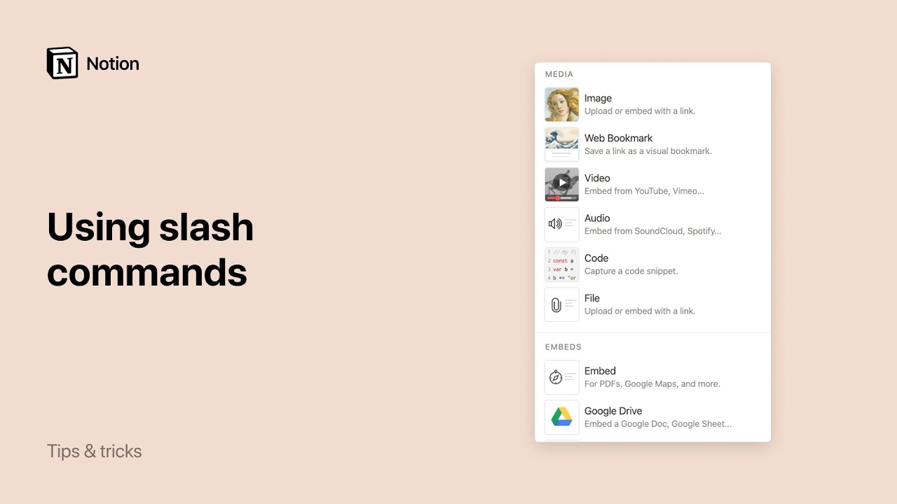 Keyboard shortcuts – Notion Help Center