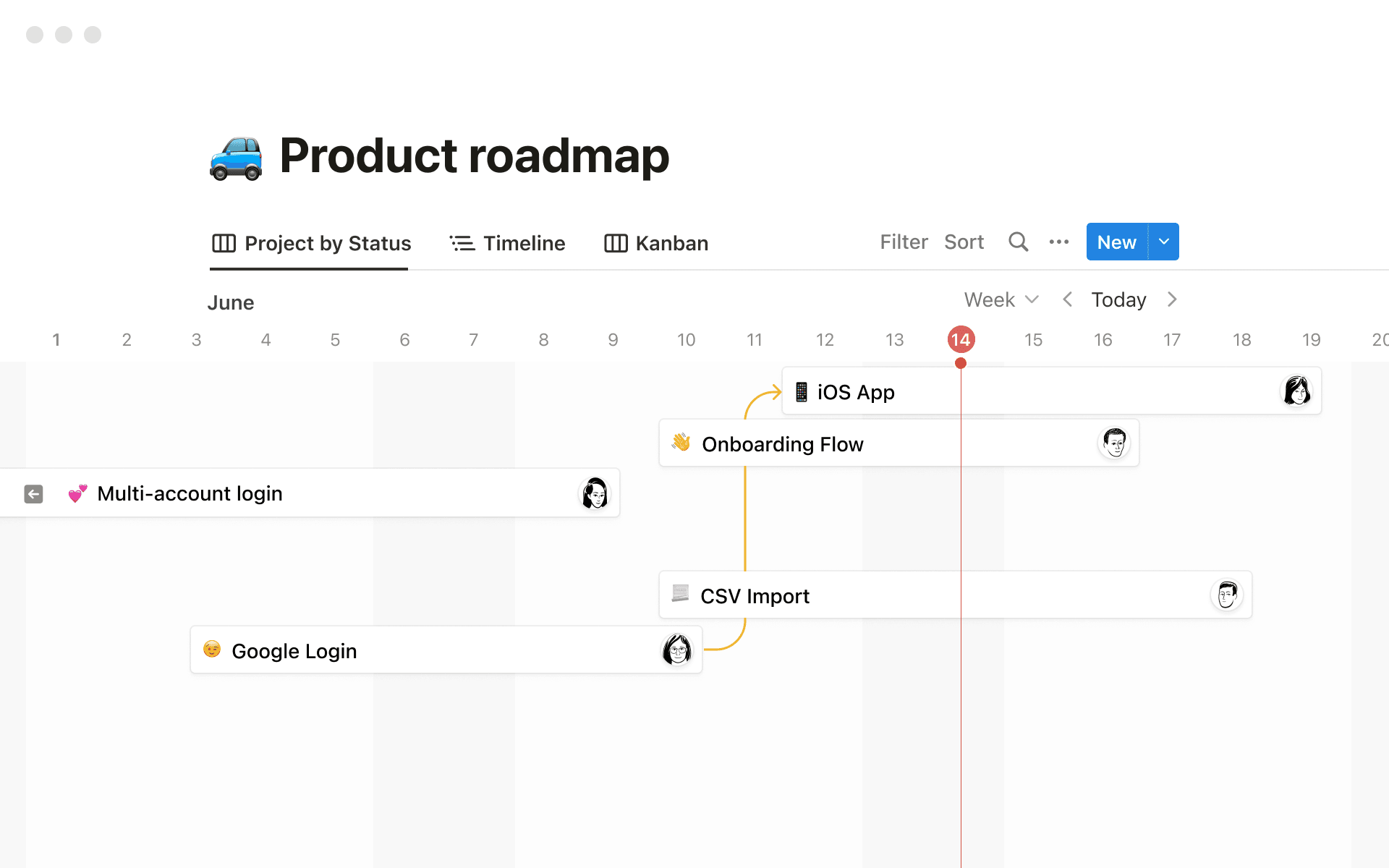 Notion – Manage projects from beginning to end