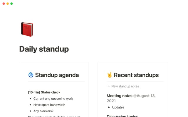Notion – Manage projects from beginning to end