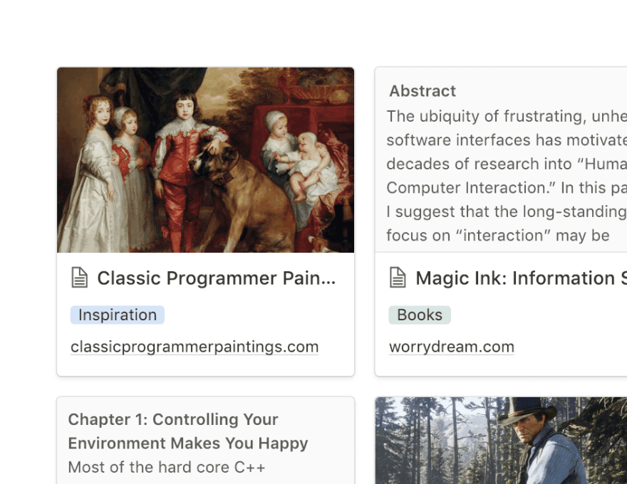 Notion Web Clipper for Chrome, Safari, Firefox, and mobile