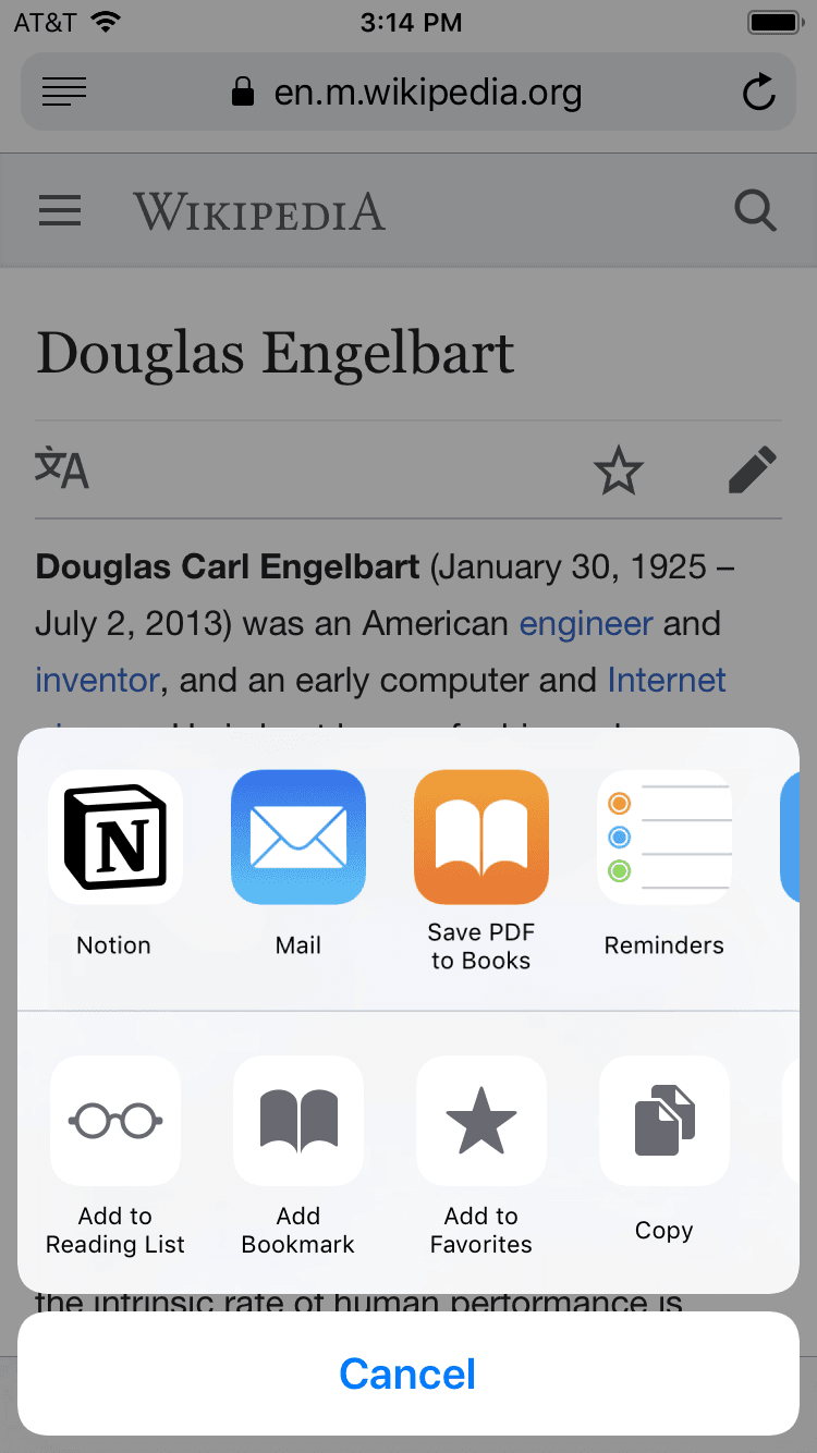 Notion Web Clipper for Chrome, Safari, Firefox, and mobile