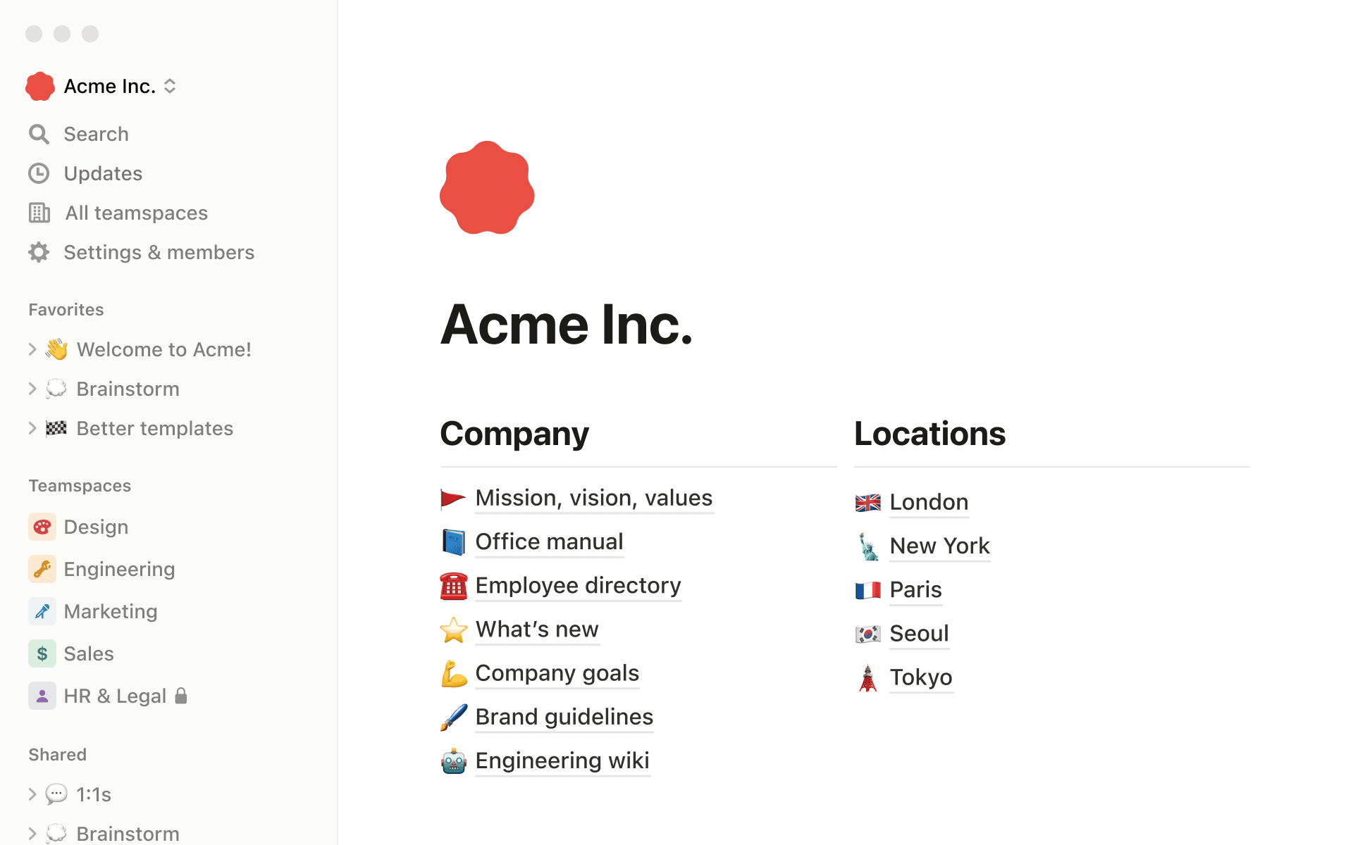 Best Startup Templates from Notion | Notion Marketplace