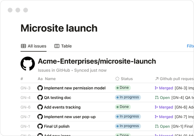 Notion – Manage projects from beginning to end