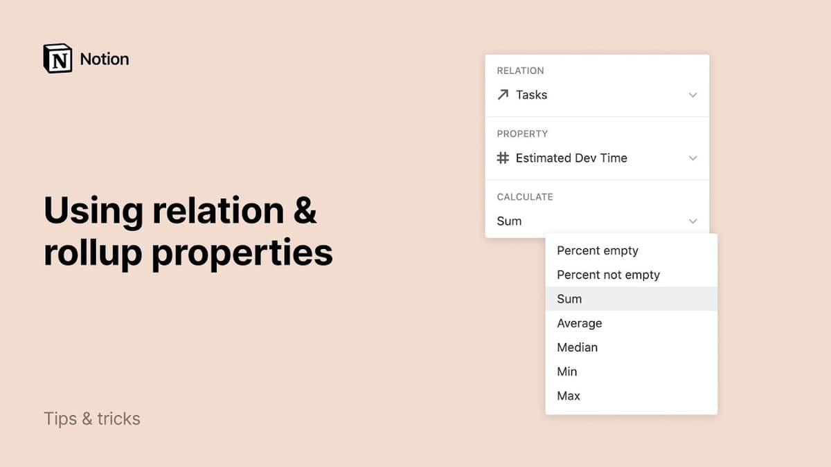 数据库 – Notion帮助中心