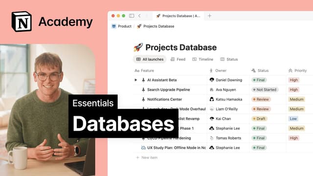Notion basics – Notion Help Center