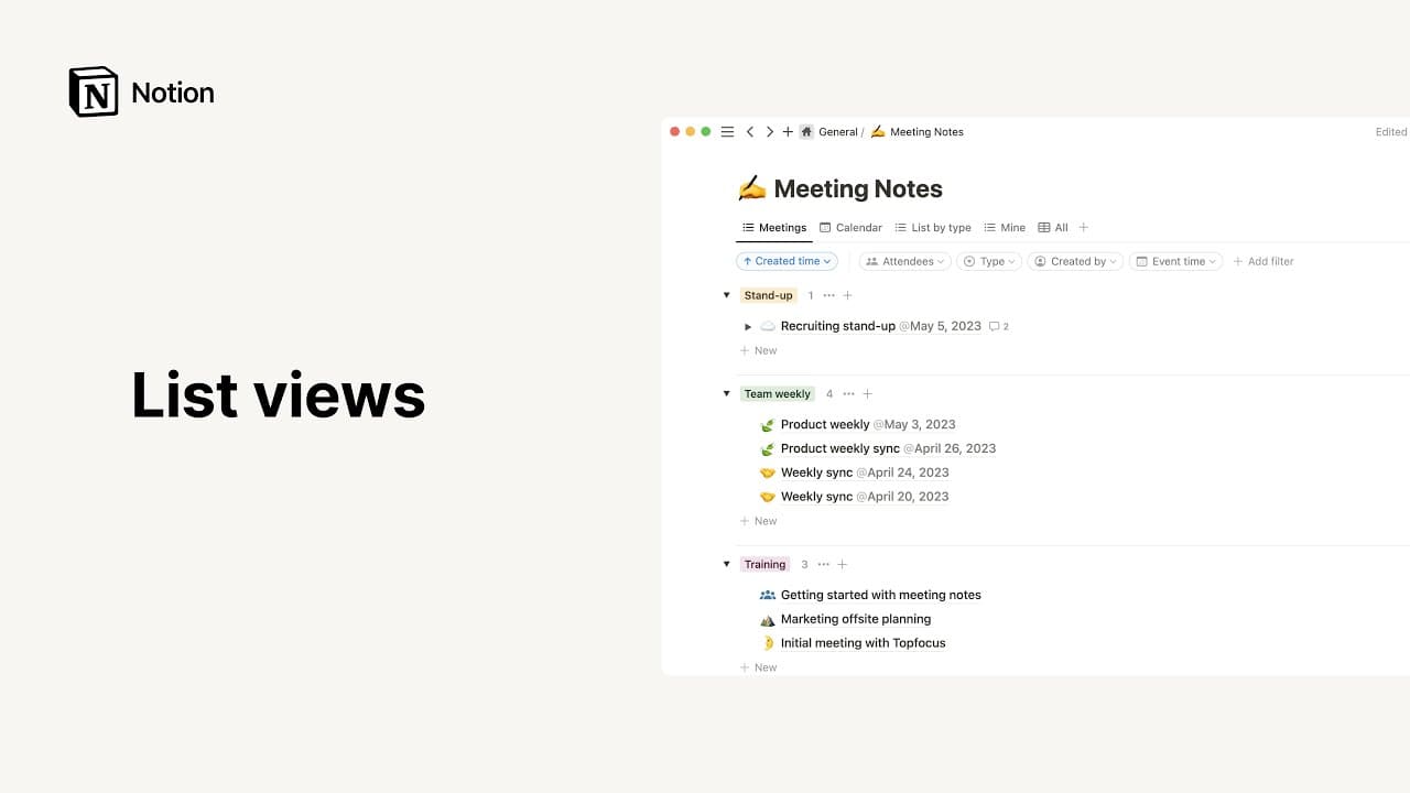 数据库 – Notion帮助中心