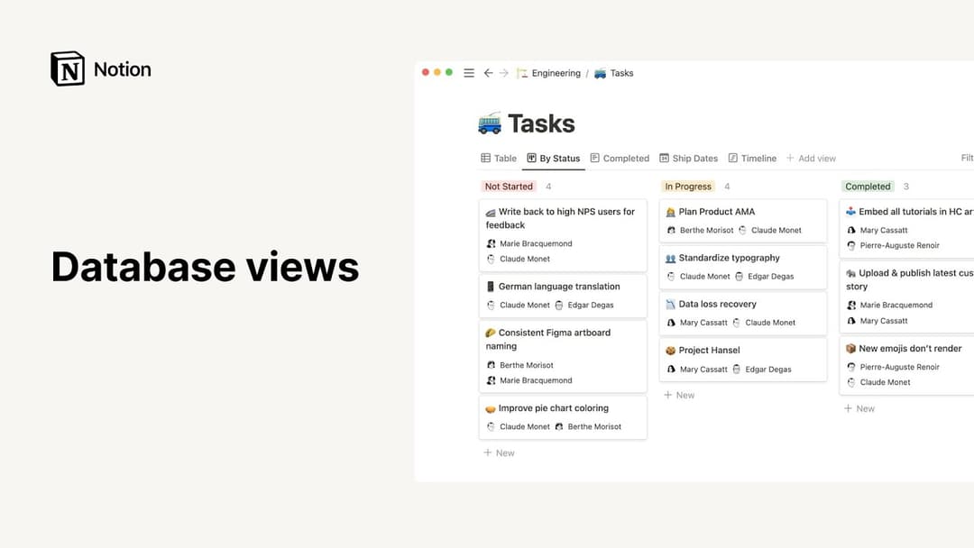 数据库 – Notion帮助中心