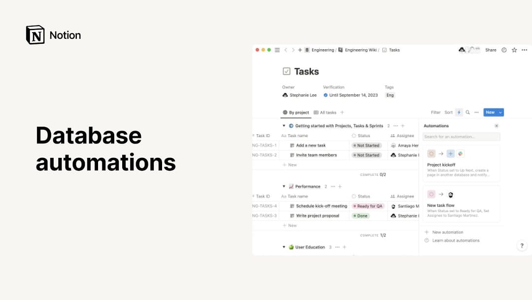 Database buttons – Notion帮助中心