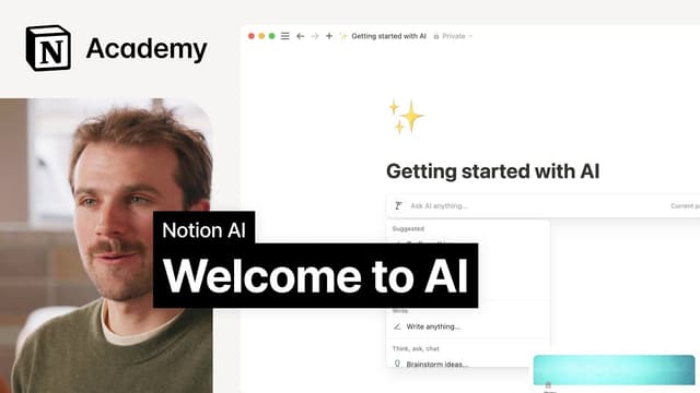 Notion Academy — Getting started with Notion AI