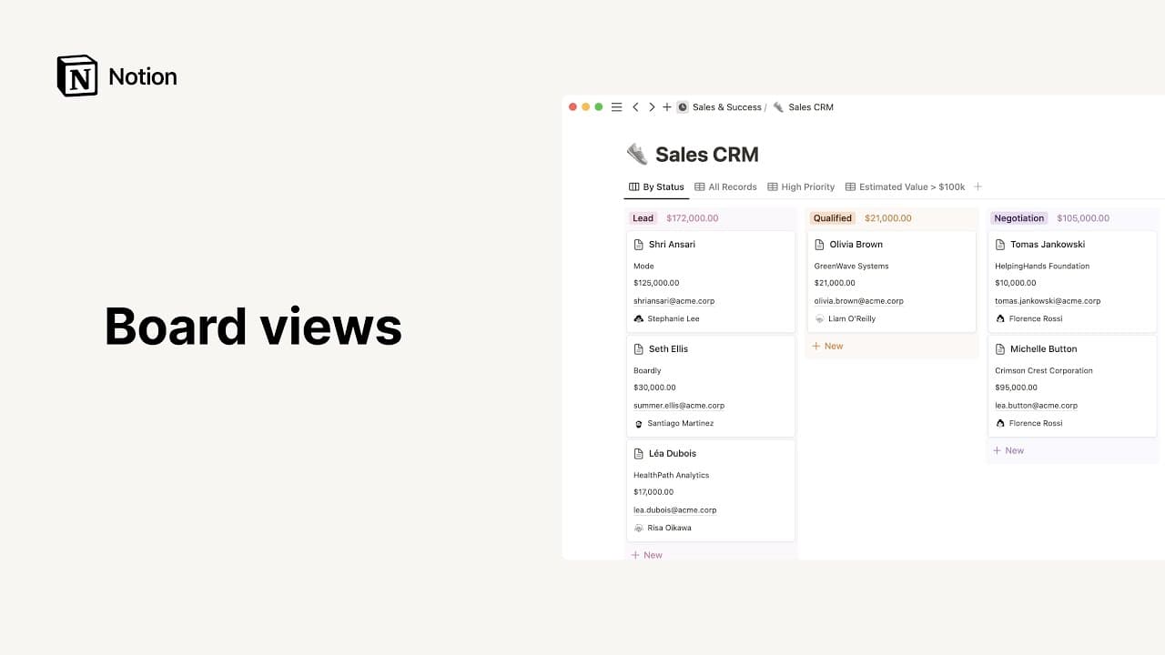 数据库 – Notion帮助中心