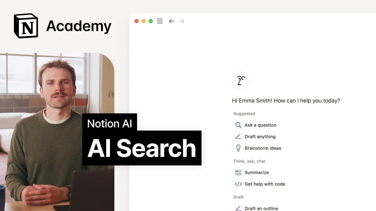 Notion Academy — Getting started with Notion AI