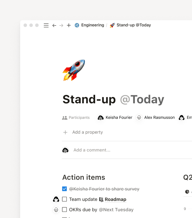 Your connected workspace for wiki, docs & projects | Notion