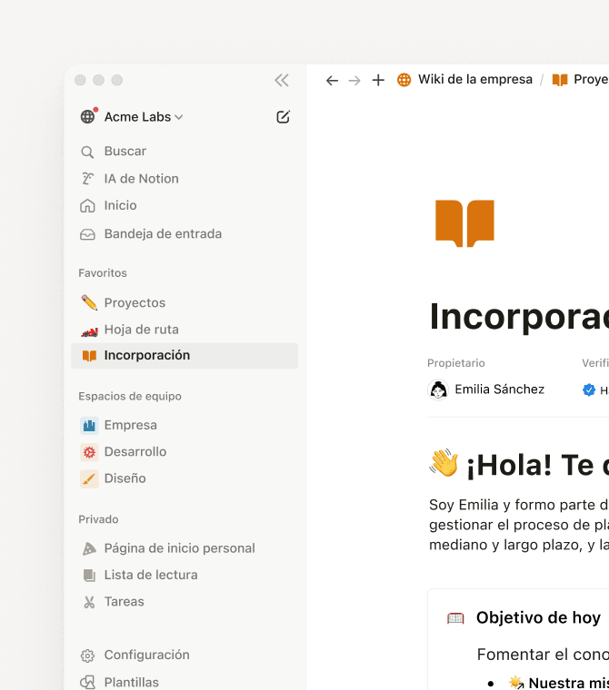 El espacio de trabajo que conecta tus wikis, documentos y proyectos ...