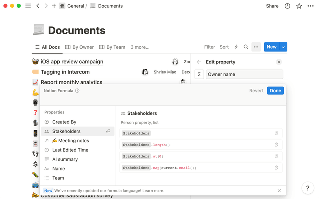 How To Write Notion Formulas That Extend The Capabilities Of Your Databases