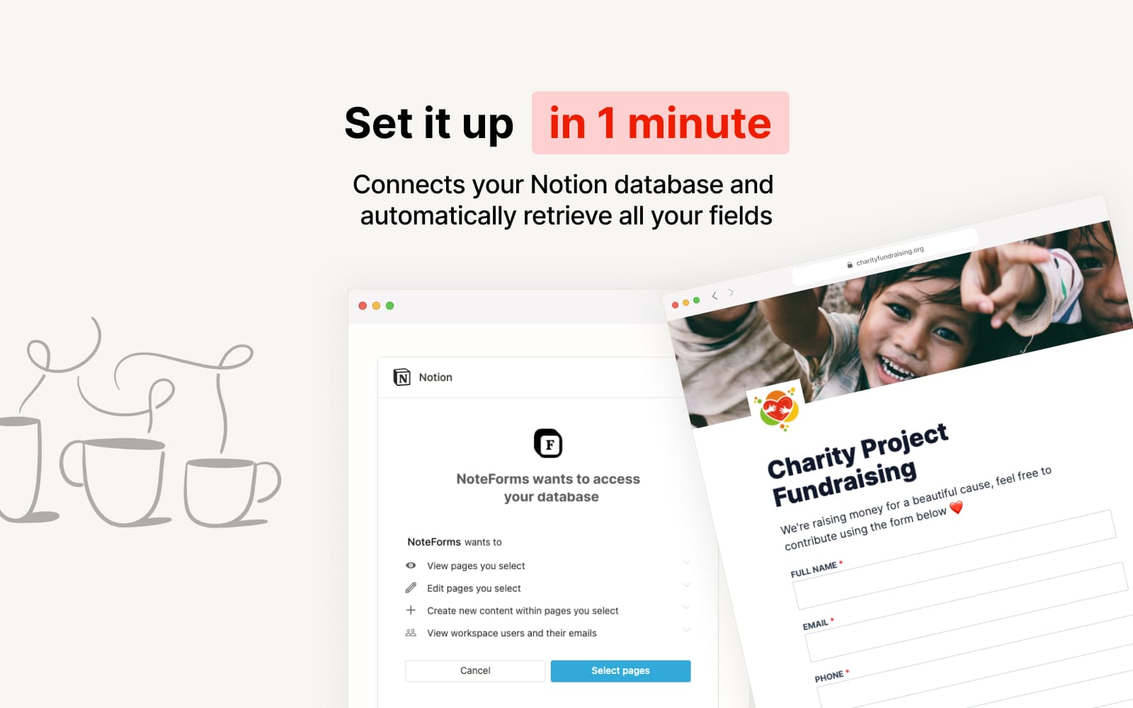 Noteforms Integrations Connect Your Apps With Notion