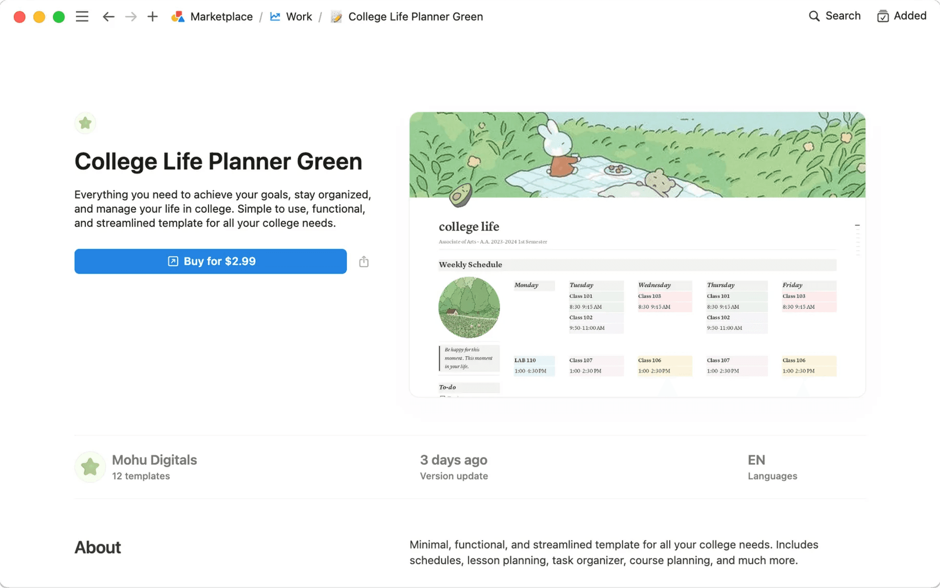 Finding Templates On Marketplace Notion Help Center