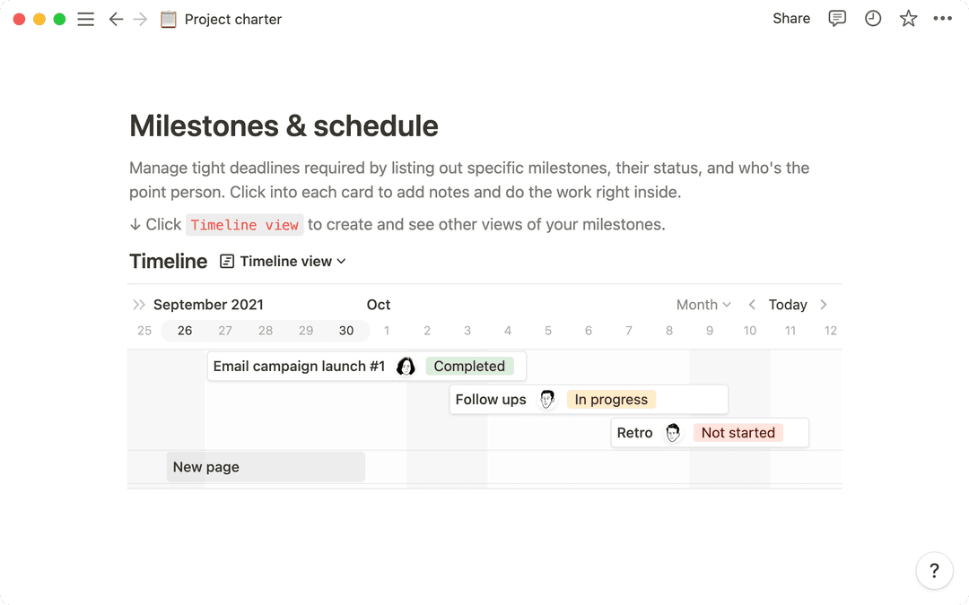 Create A Gantt Chart For Your Projects Using Notion