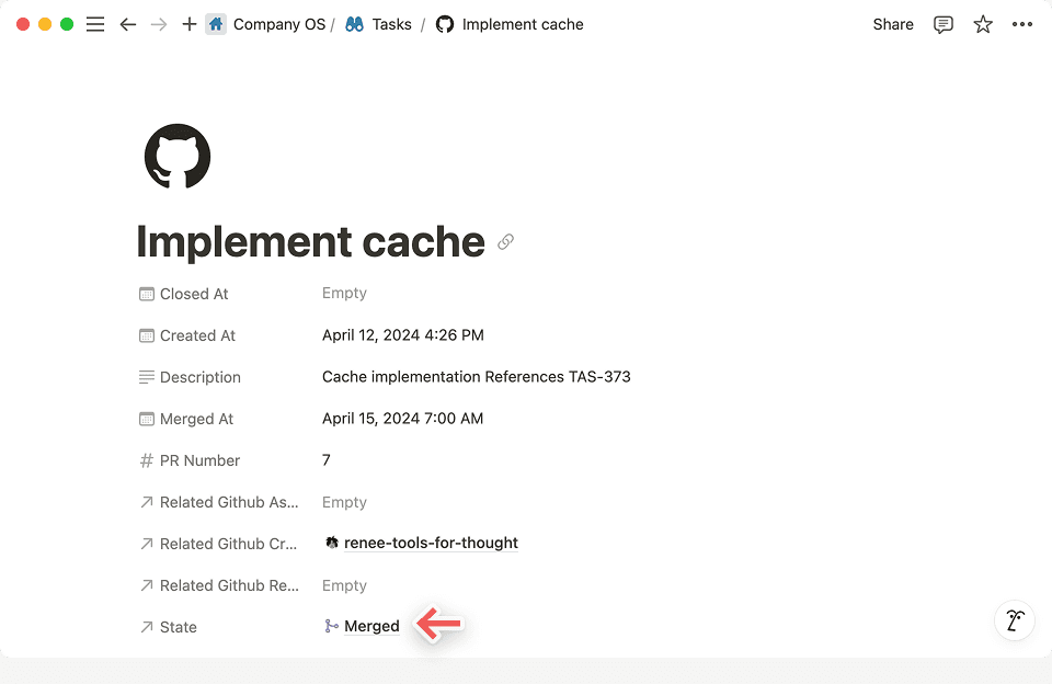 Bring Your Codebase Into Context With Notions Github Integration