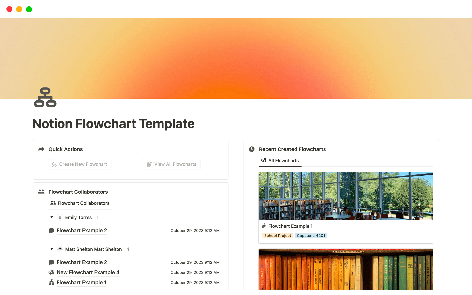 Flowchart Template Notion Marketplace