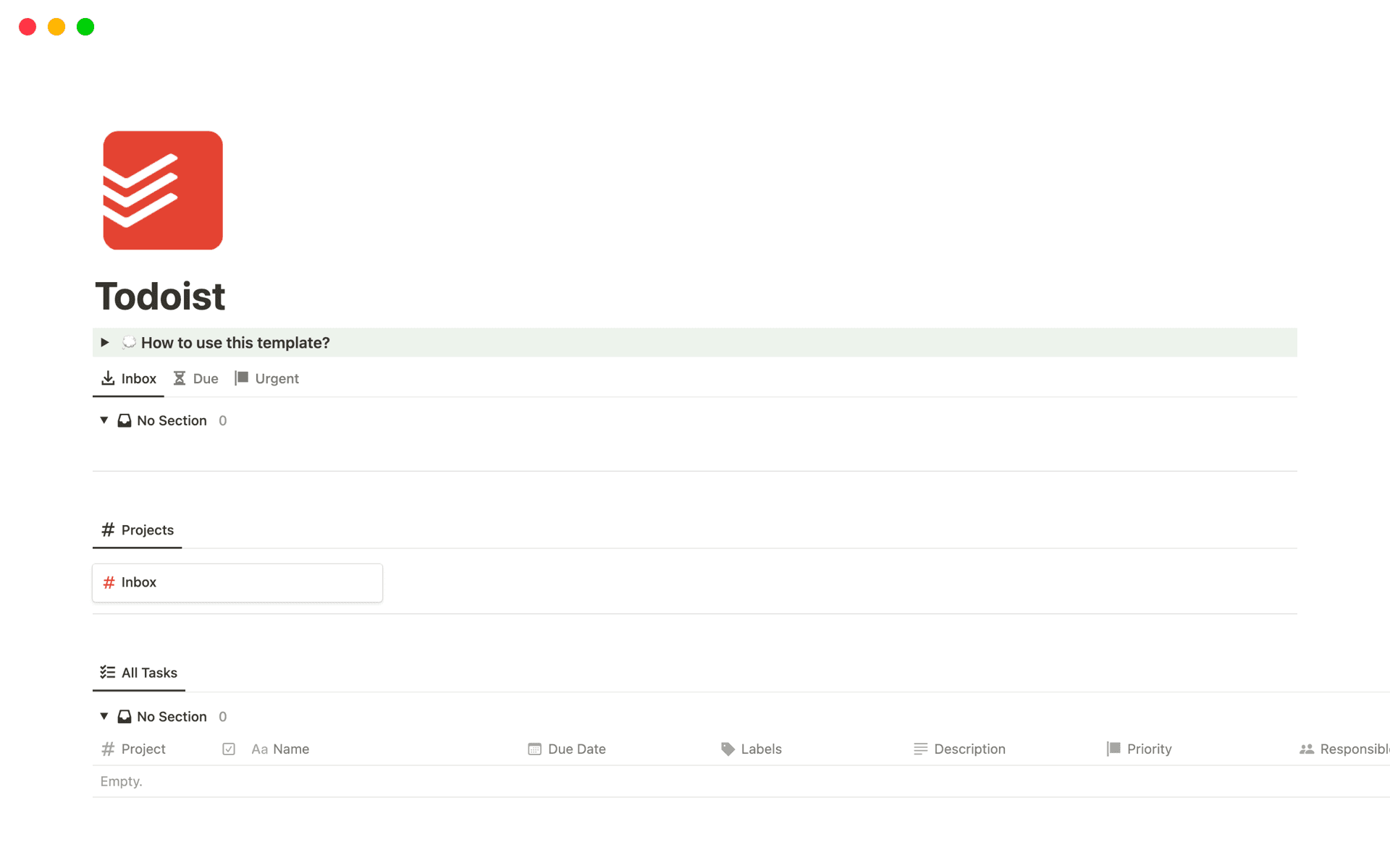 Todoist Template Notion Marketplace todoist-template-notion-marketplace