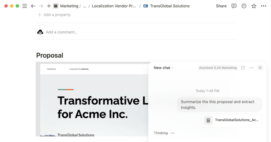 Meet the new Notion AI