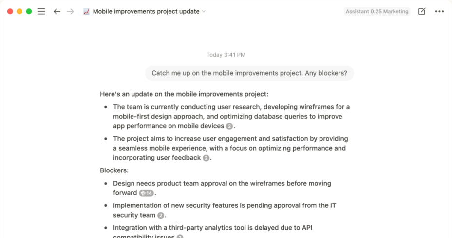 Meet the new Notion AI
