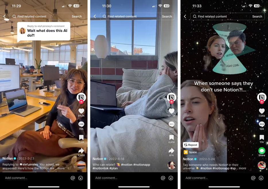 Meet Lexie, Notion's Head of Social