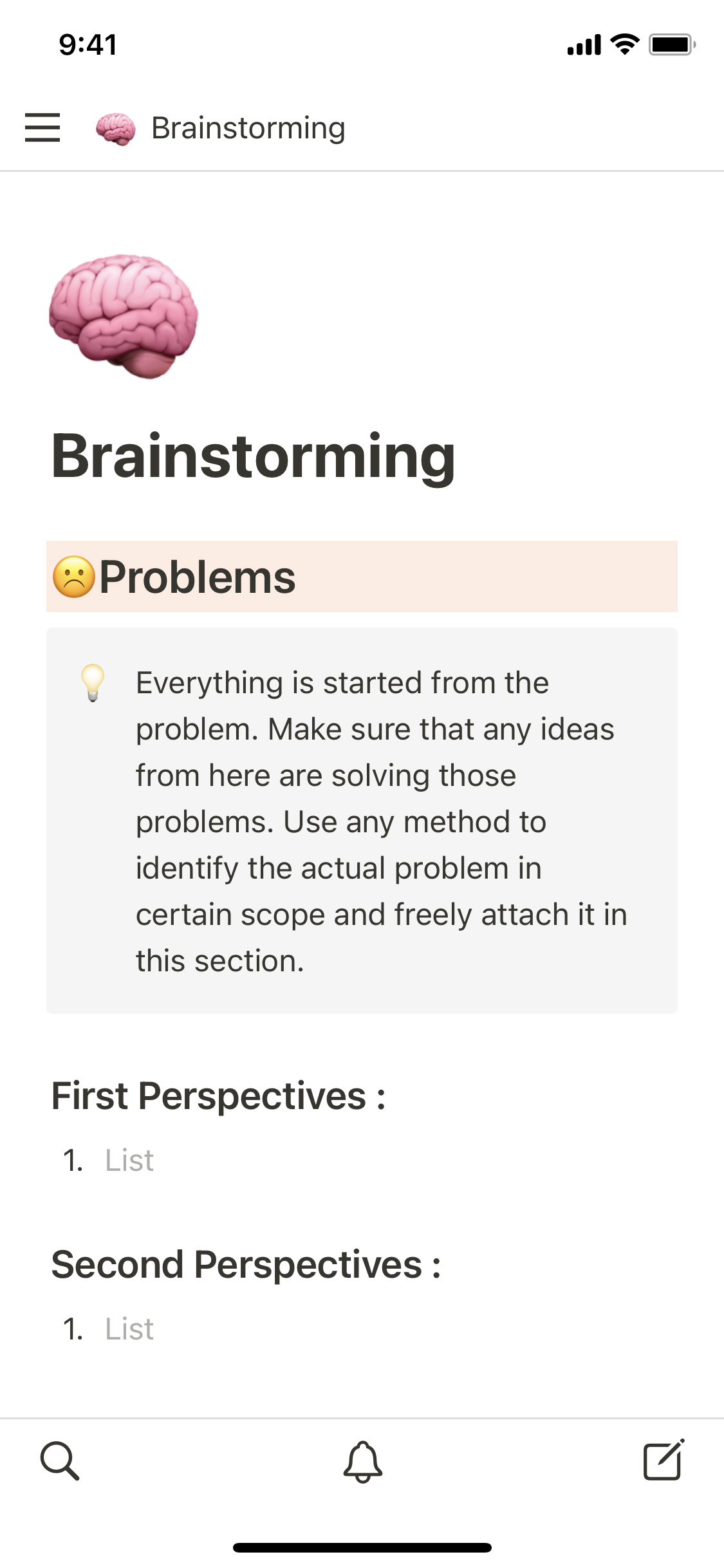 Drive Innovation through Effective Brainstorming | Notion
