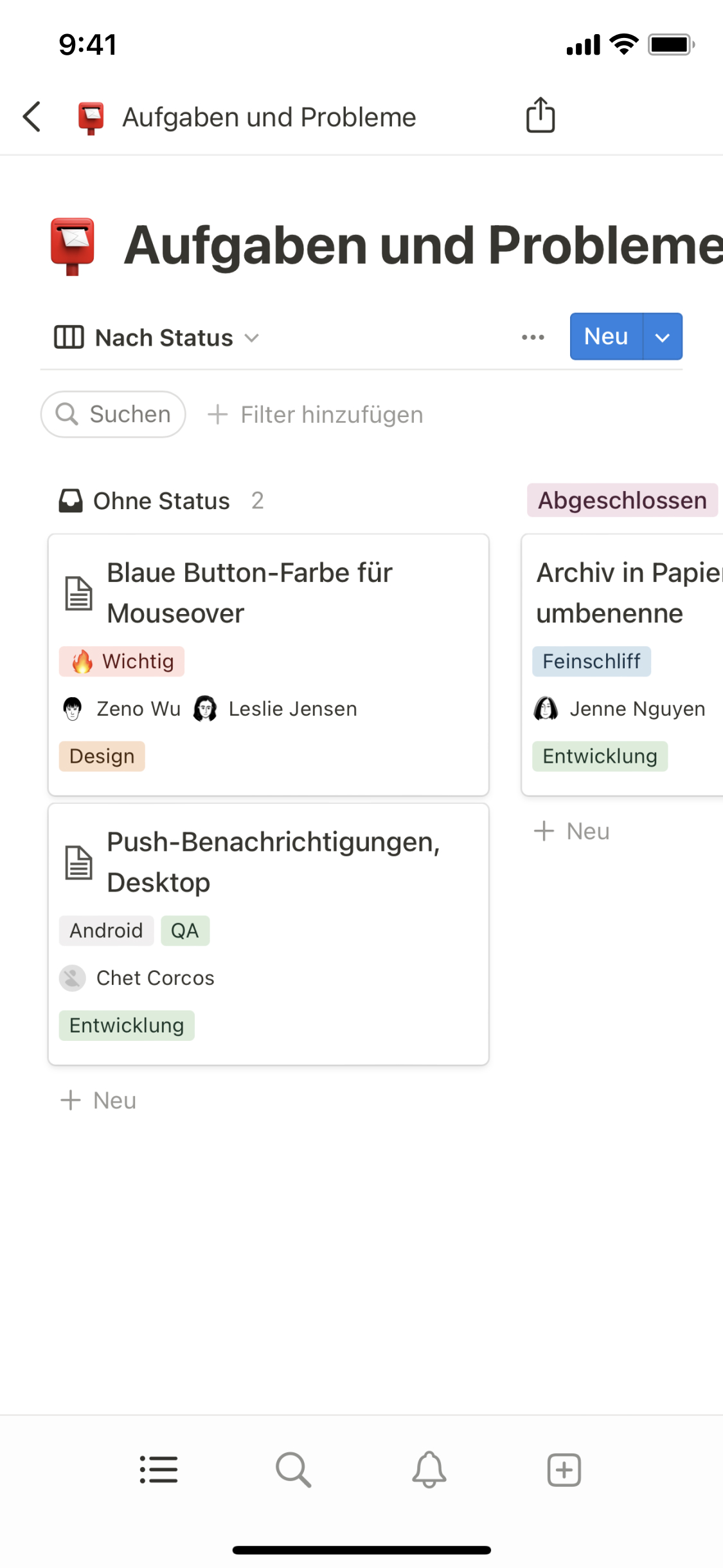 Project Management Made Easy with Notion's Issue Tracking System