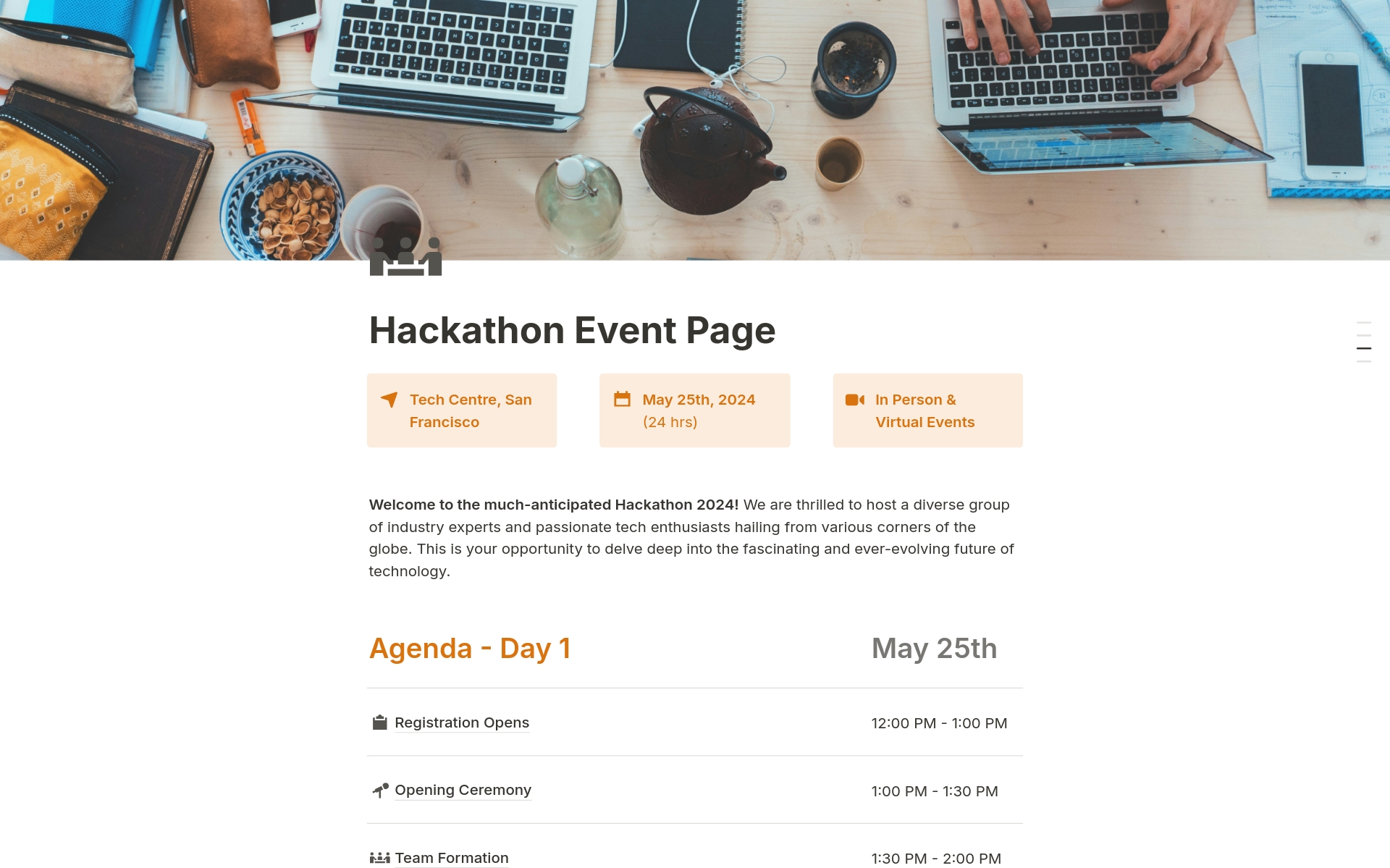 Computer science club home Template by Notion | Notion Marketplace