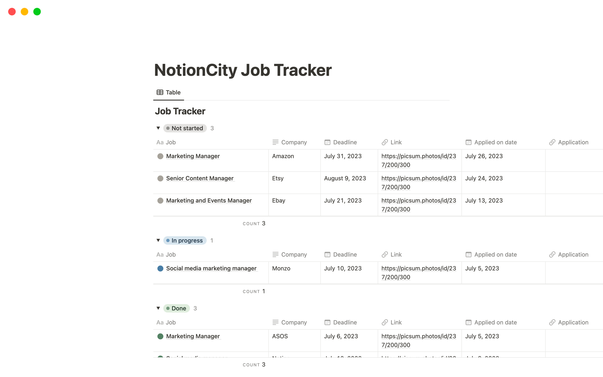 Job Description (JD) Template | Notion Marketplace