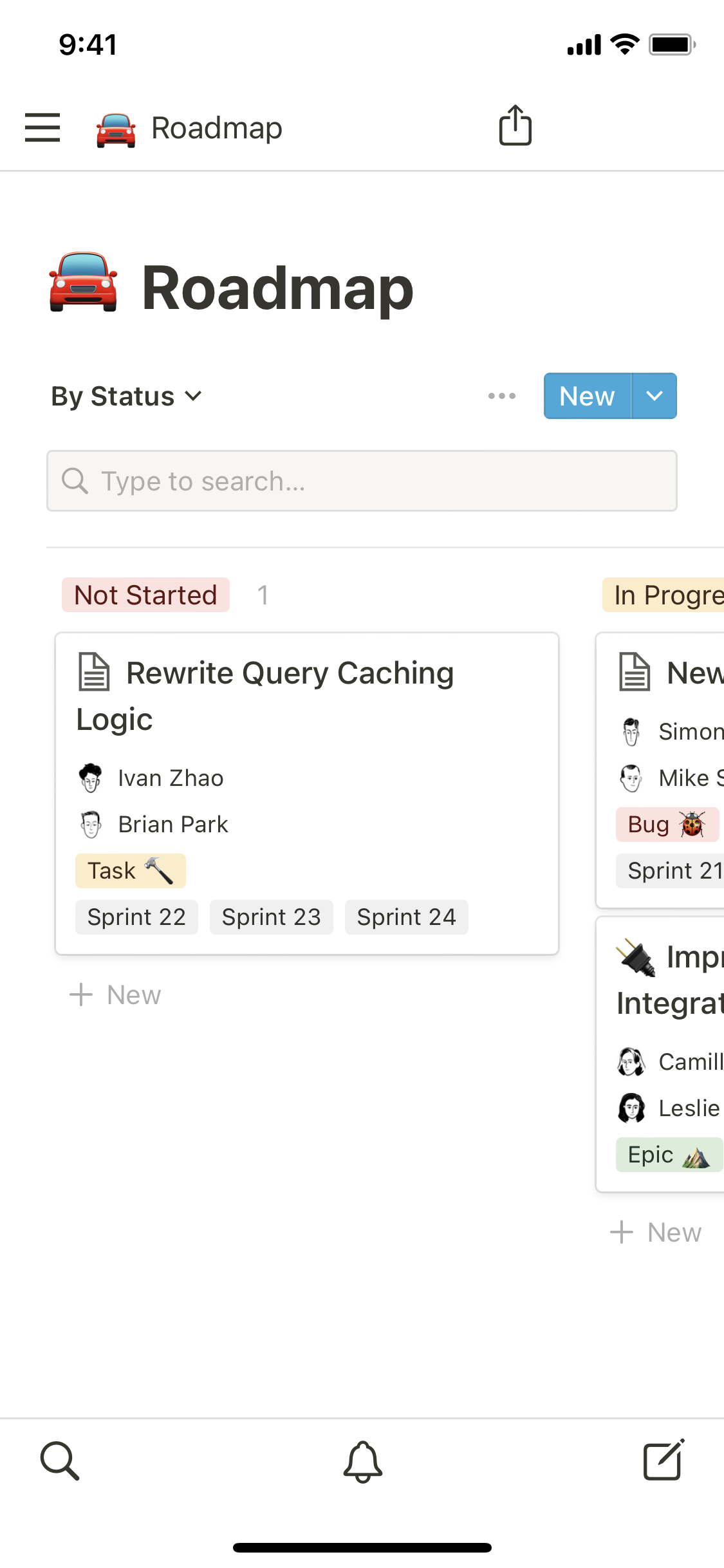 Implement New Processes Effectively with a Technology Roadmap | Notion