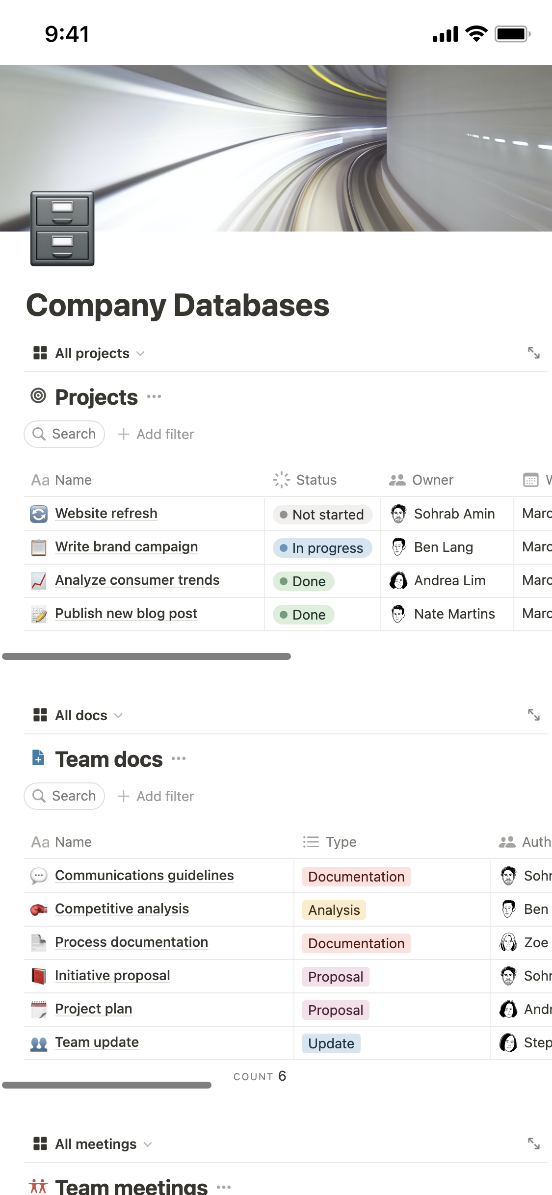 Company Database: A Tool for Enhanced Business Connectivity | Notion