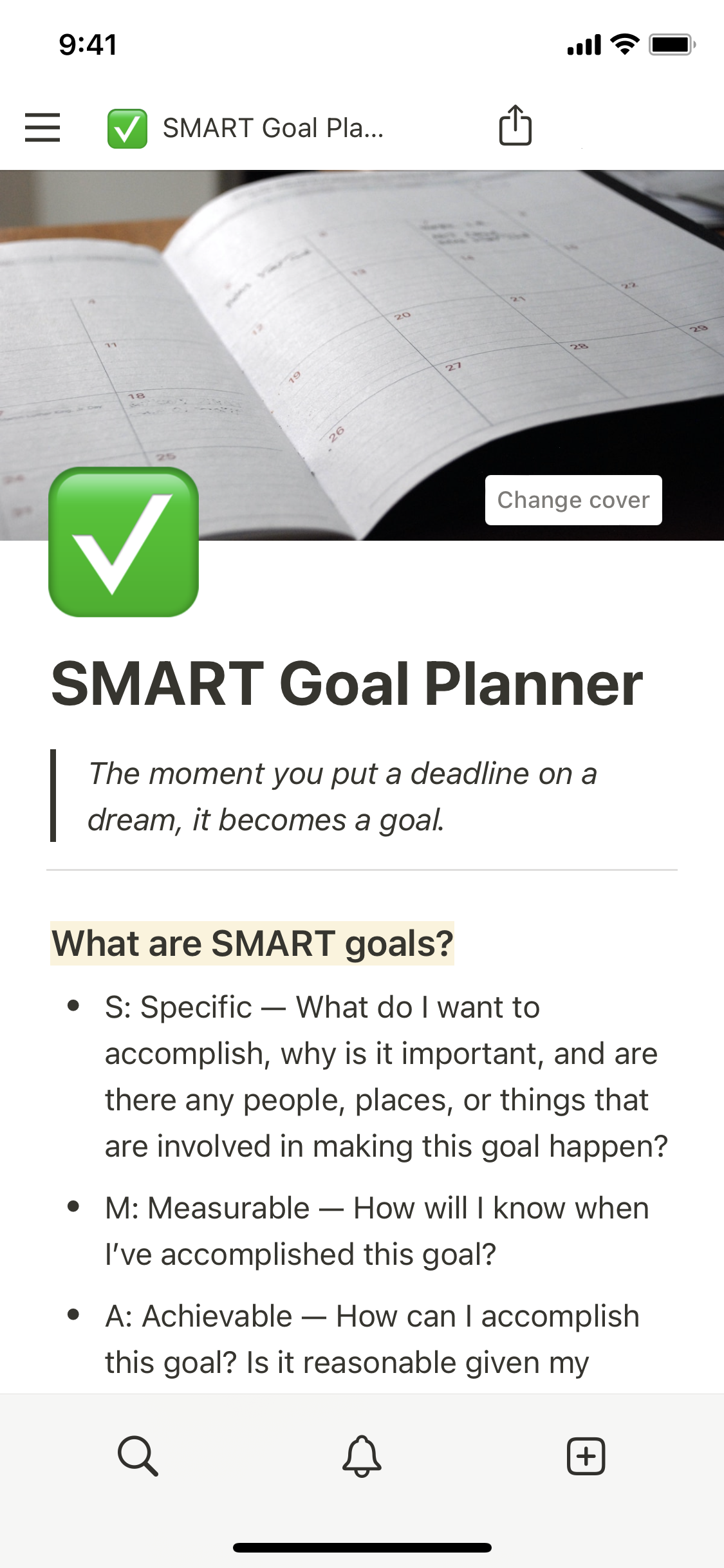 Maximize Your Growth with Personal Goals Management in Notion