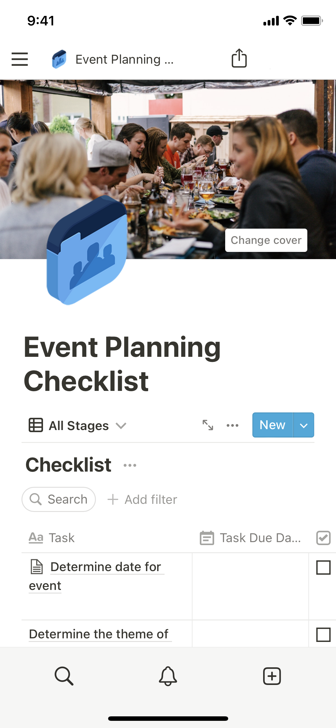Making Event Planning Simple and Efficient | Notion