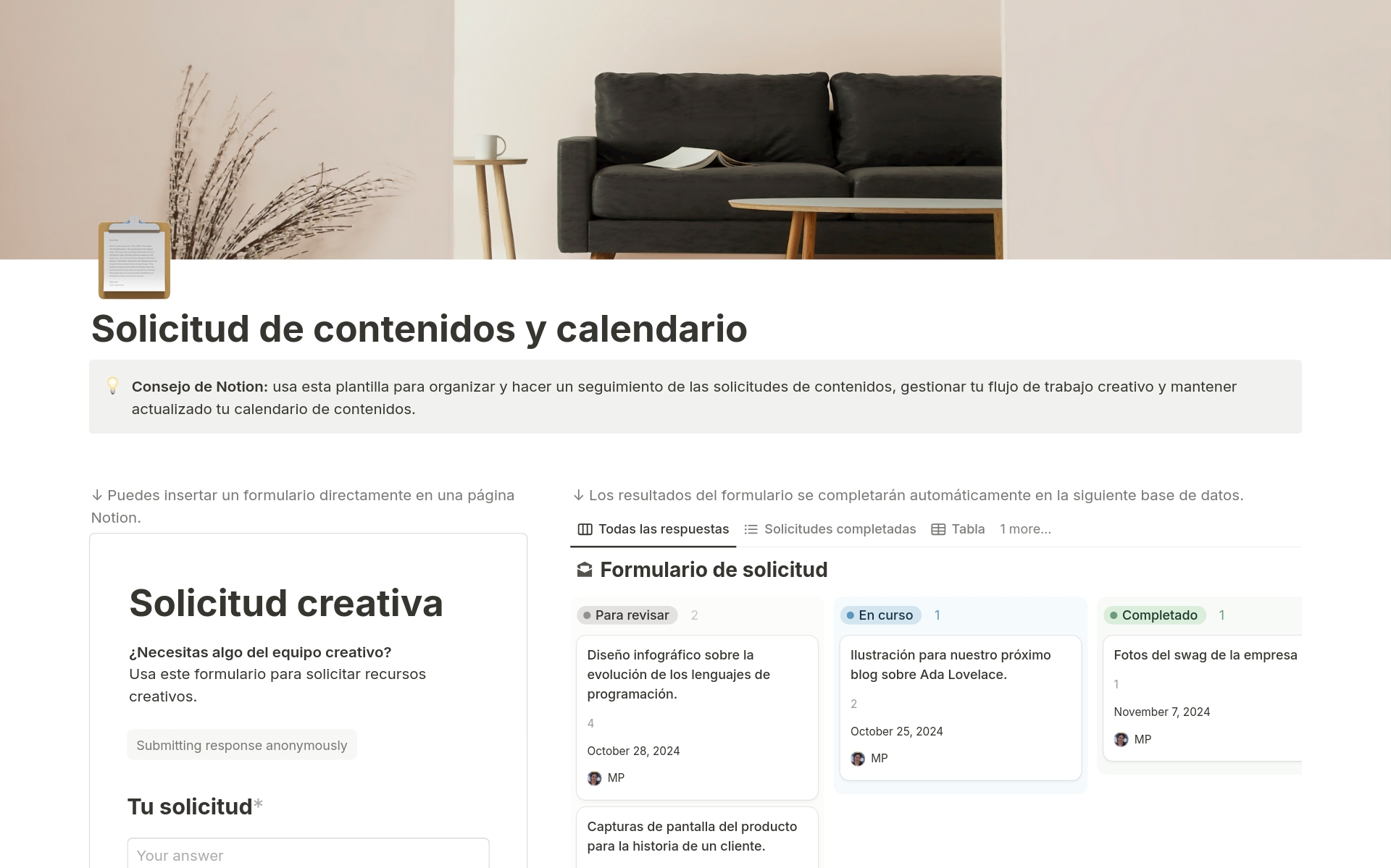 5 formas fundamentales de usar Notion Projects | Plantillas de Notion ...