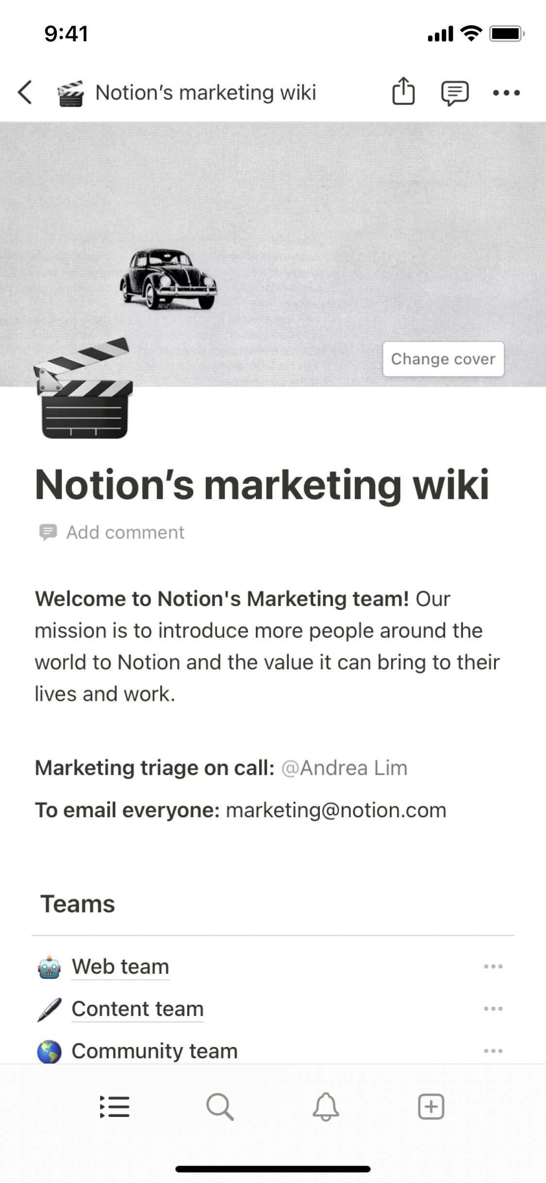 Plan and Track Your Marketing Strategy with Notion
