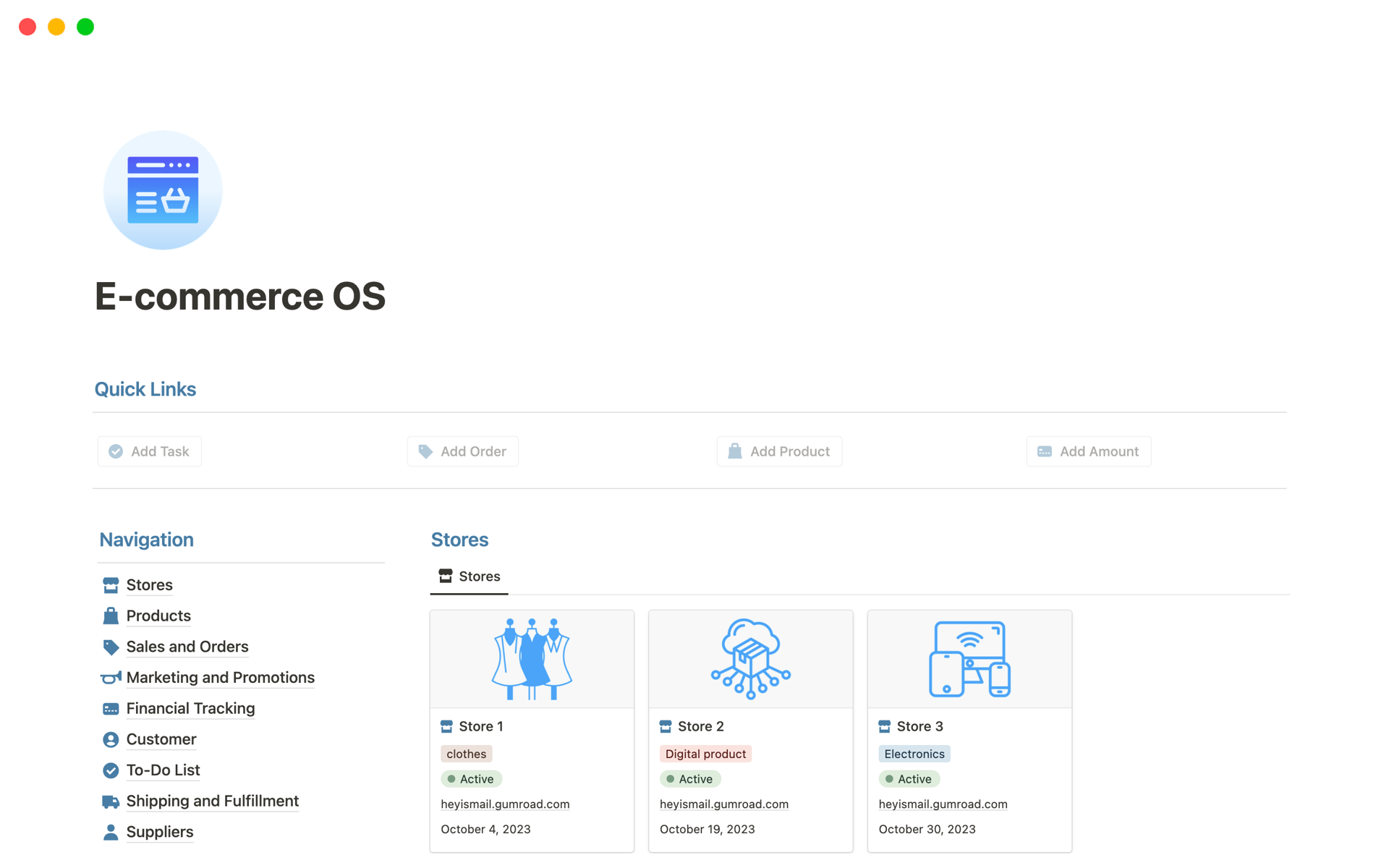 Perfume Collections Template | Notion Marketplace