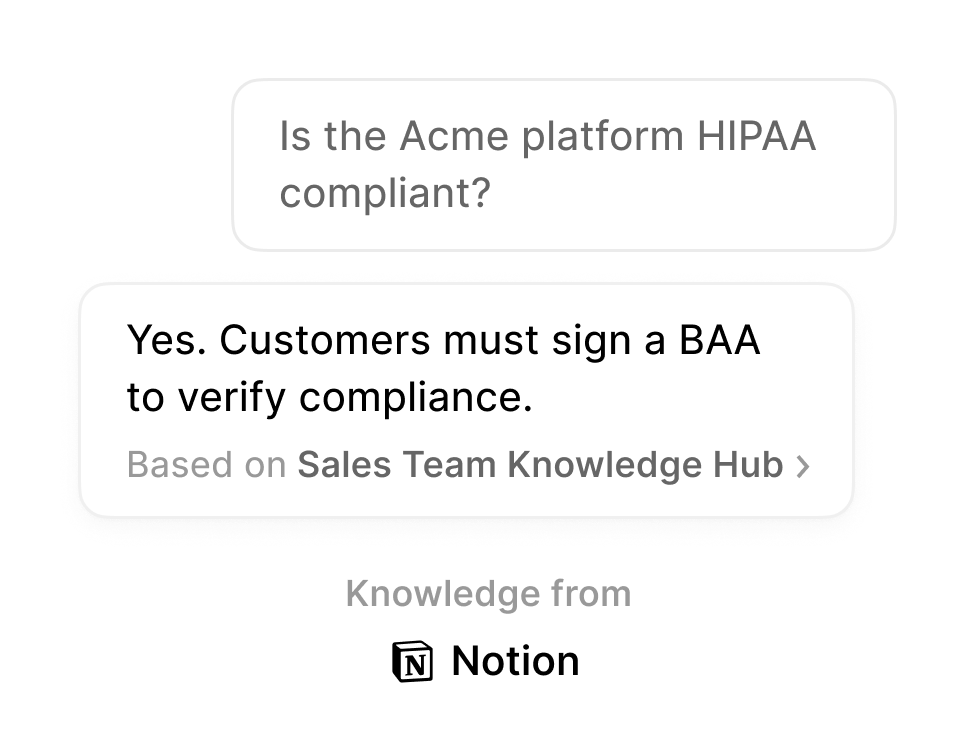 Meet the new Notion AI