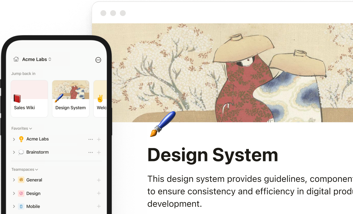 Din anslutna arbetsyta för wiki, dokument och projekt | Notion