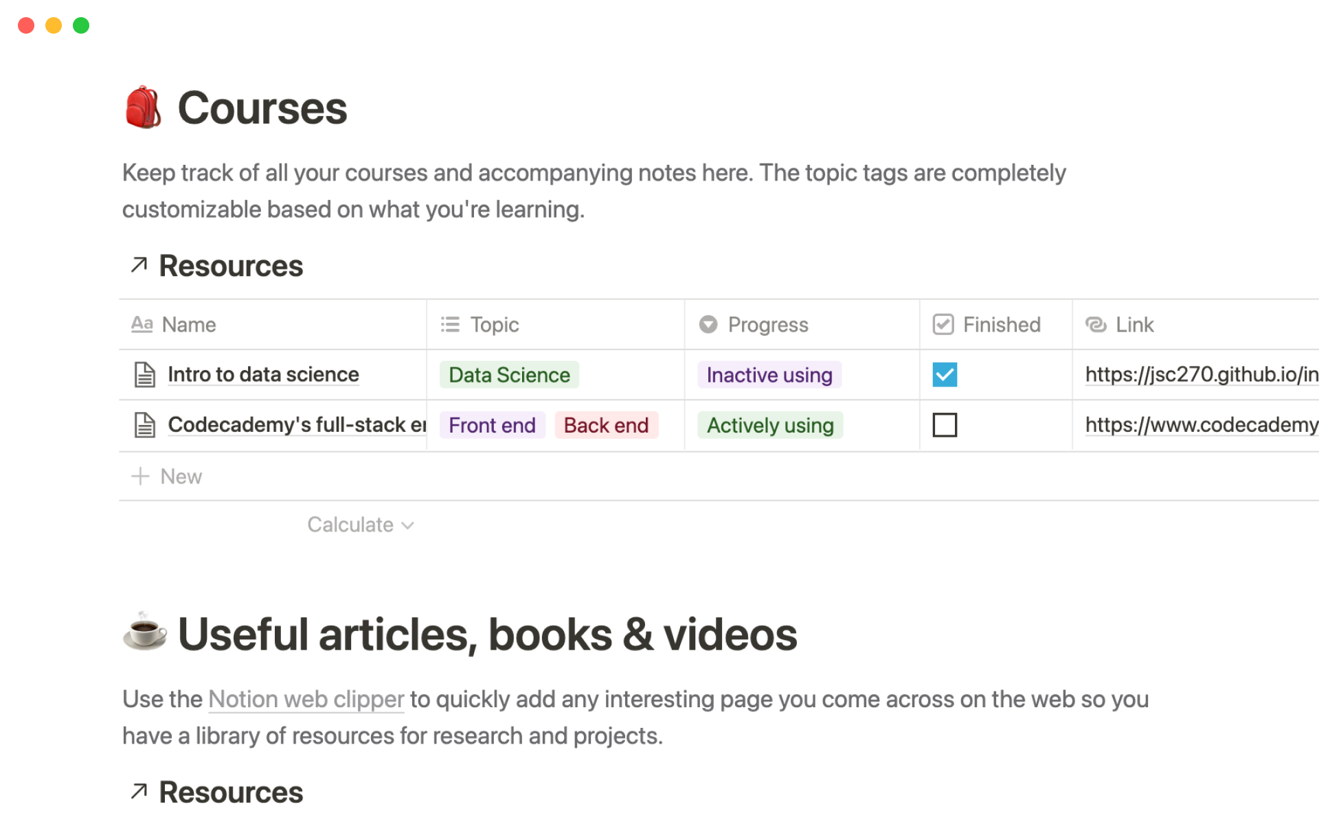 Here’s how to succeed at resource planning with Notion