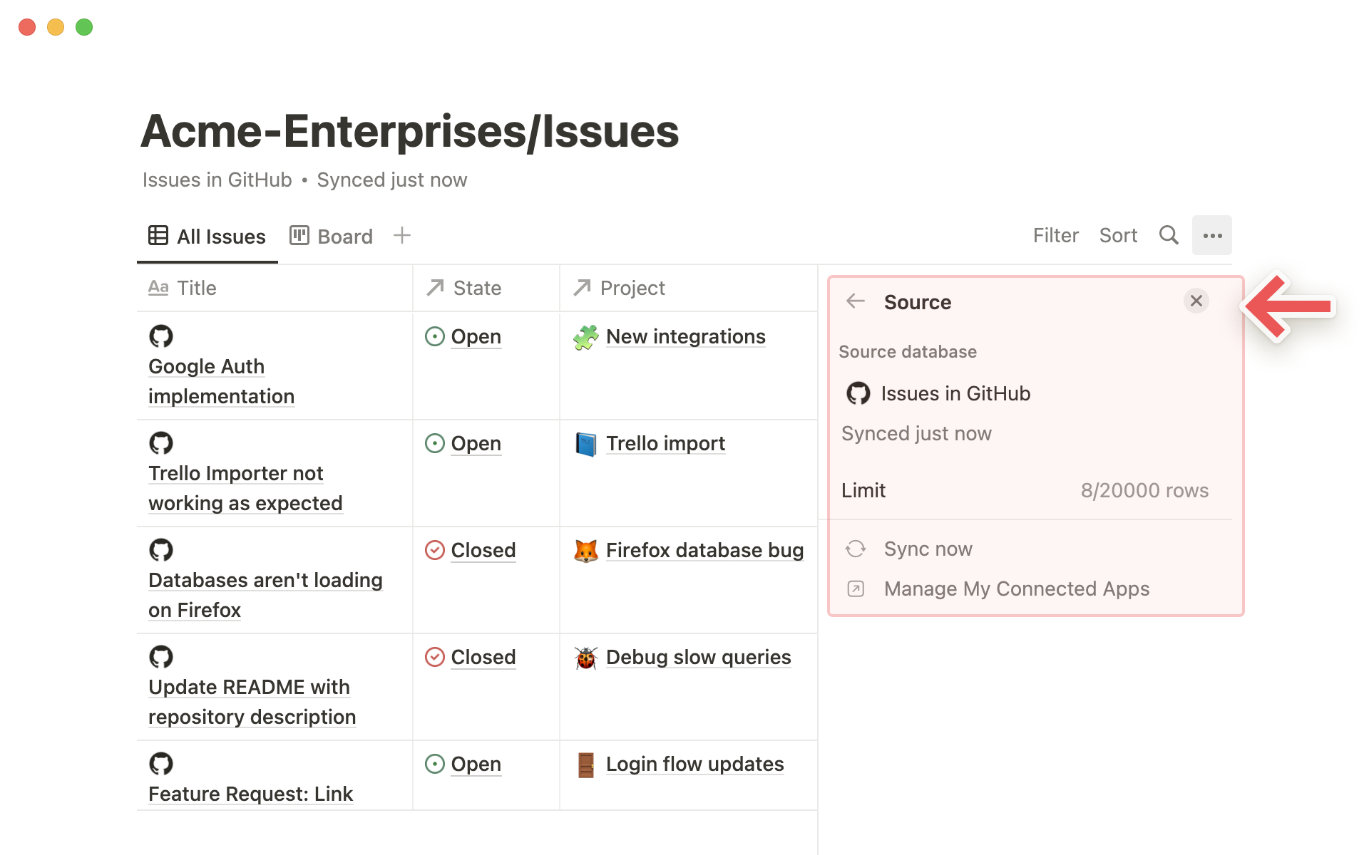 August 25, 2022 – Easier database editing & more