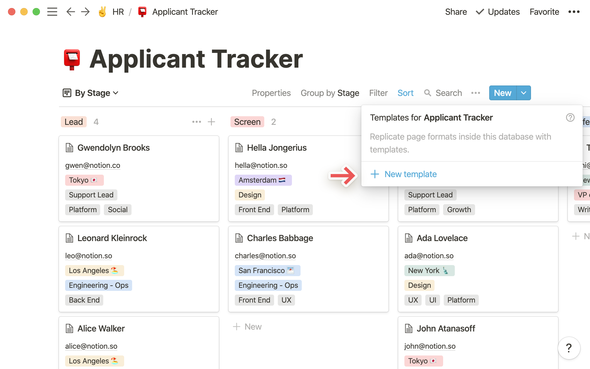 Upgrade Your Recruiting Workflow with Notion's Custom Templates