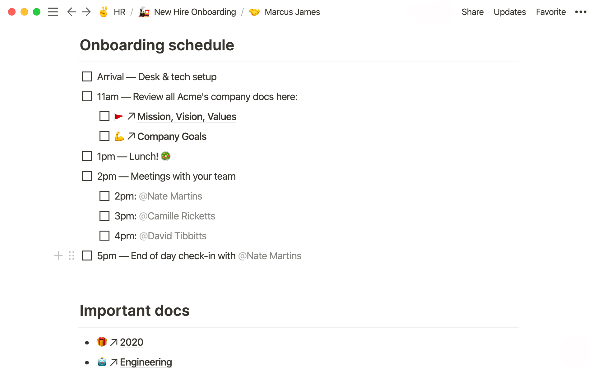 How to create an onboarding process for your company