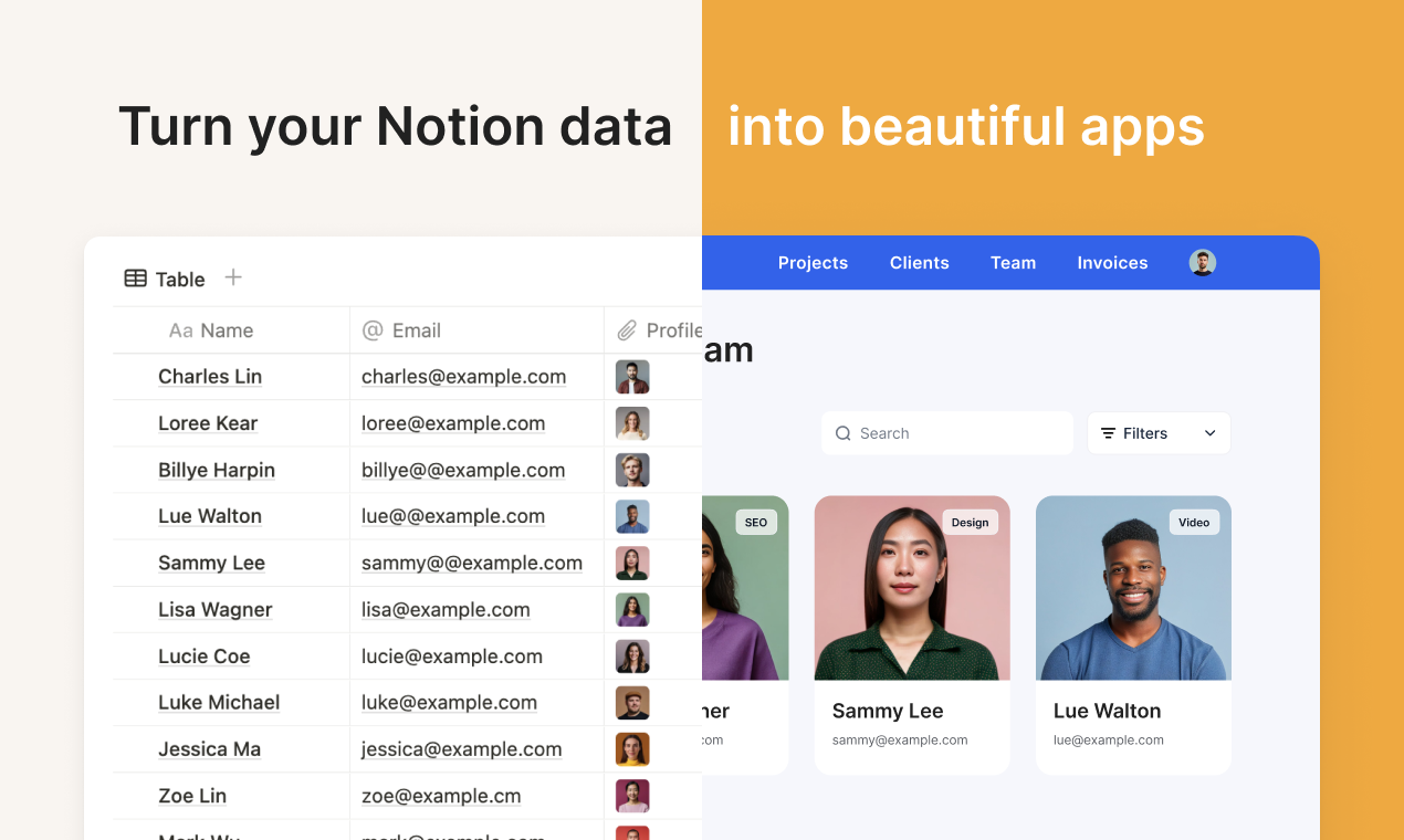 Integrações com Softr | Conecte seus apps com a Notion Integrações com Softr | Conecte seus apps com a Notion