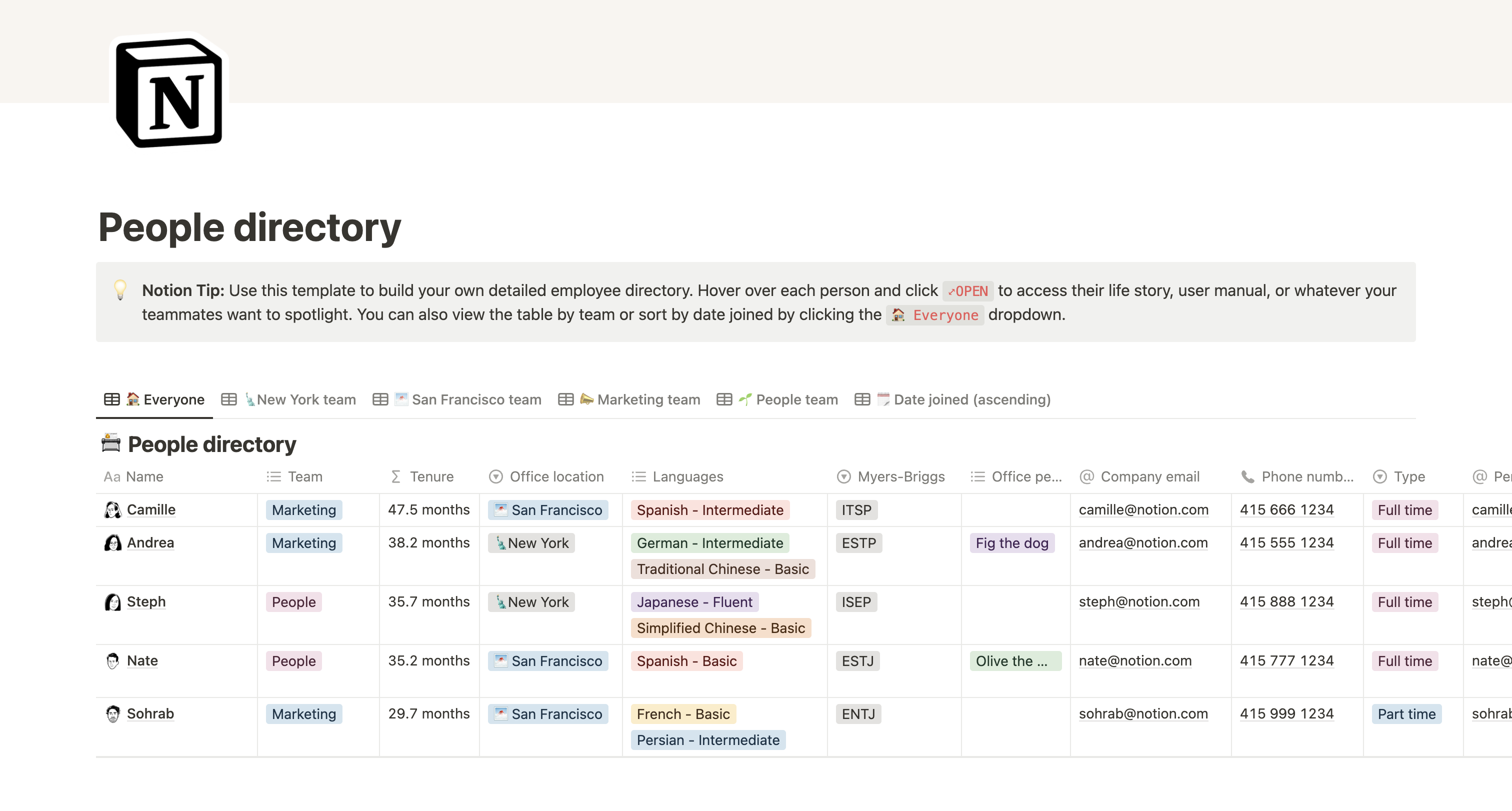 6 org chart templates to create visibility and boost productivity