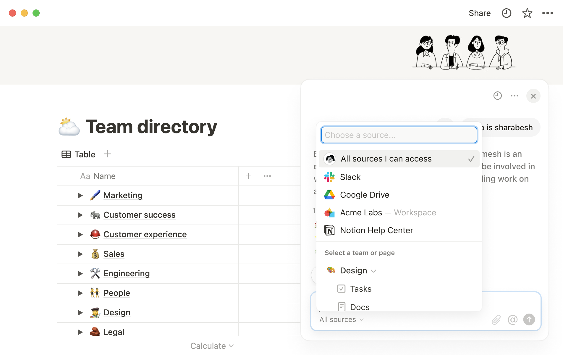 Meet the new Notion AI