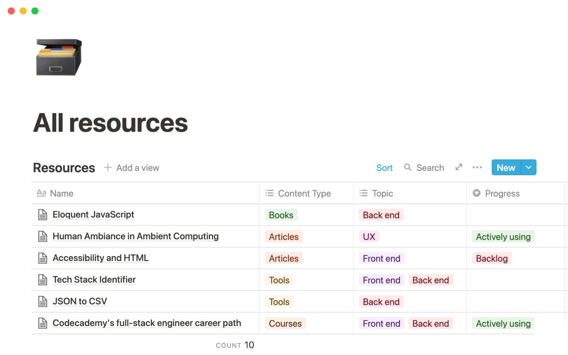 Here’s how to succeed at resource planning with Notion
