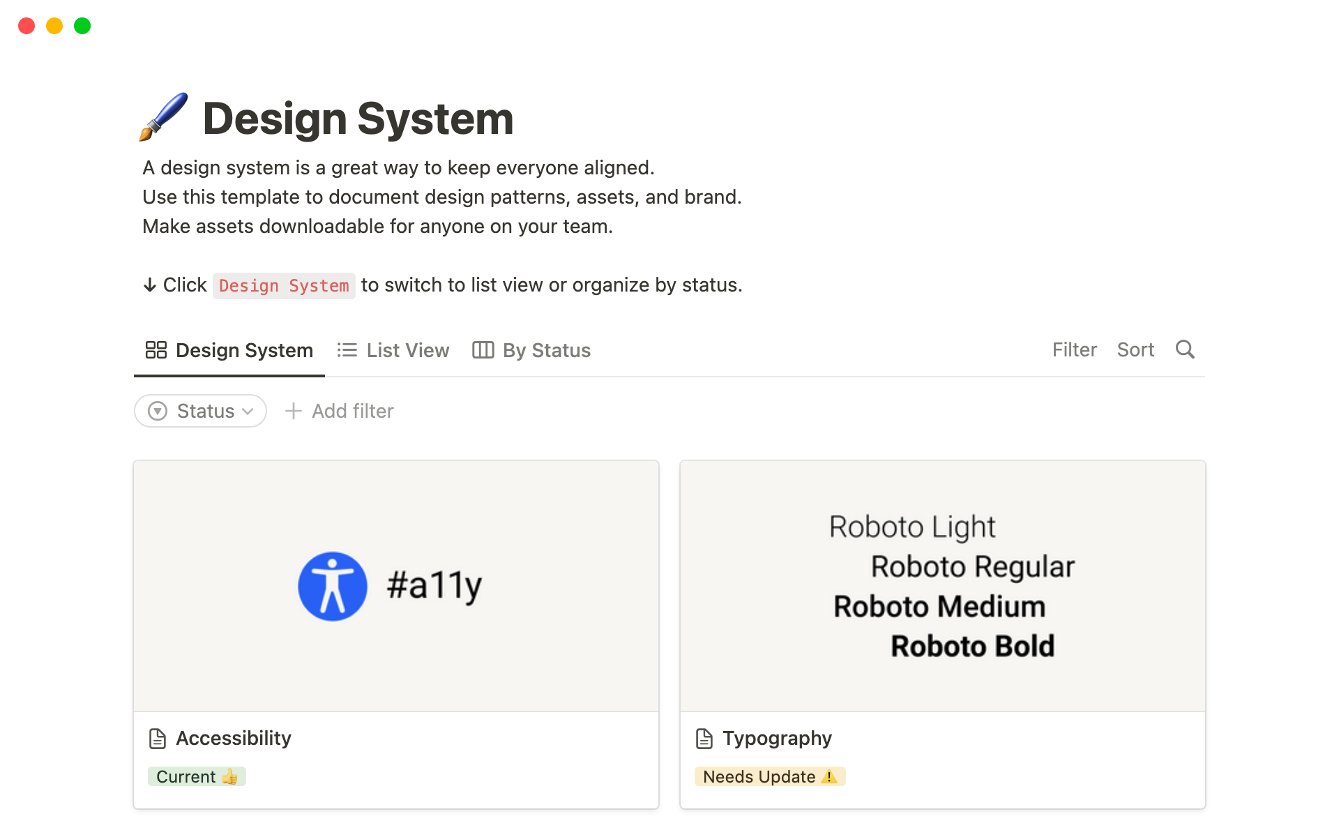 Build a Design System in Notion for Seamless Workflow